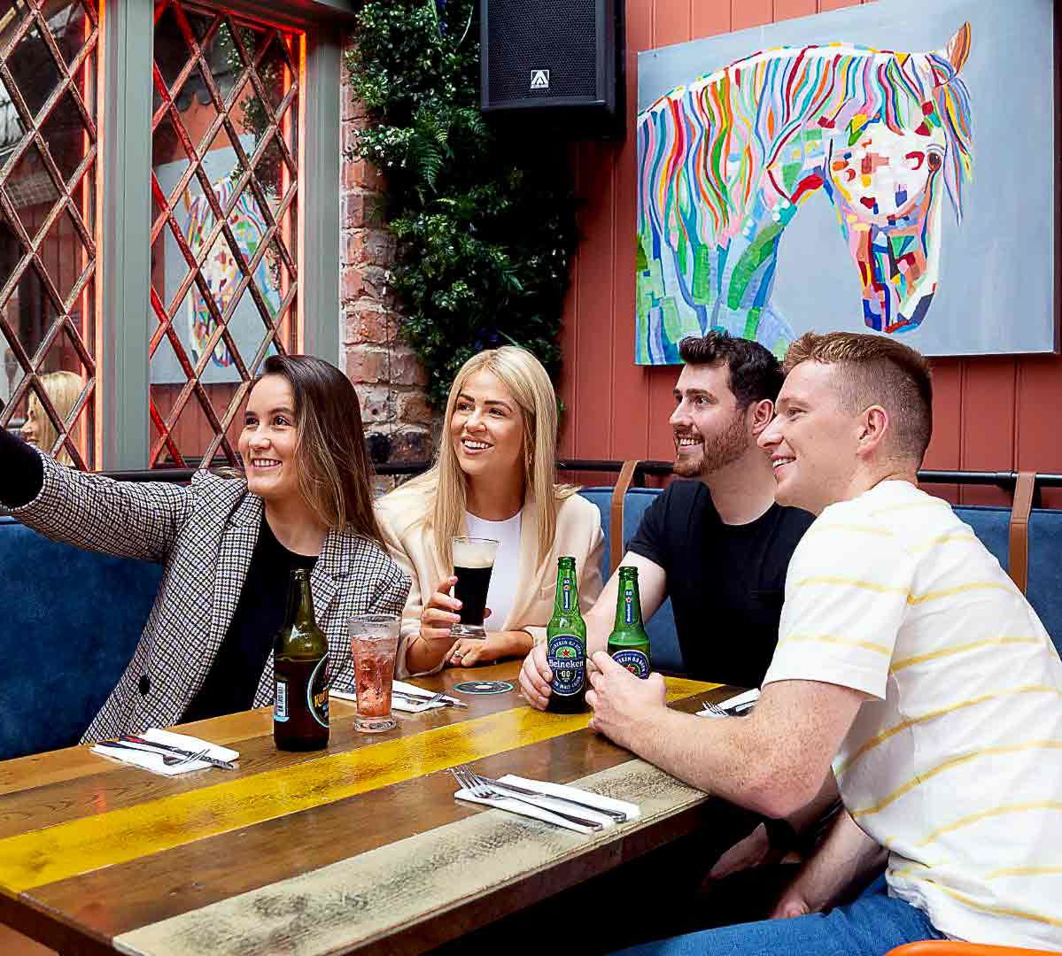 Crown Bar Drink Menu | Best Bars in Wexford | Crown Quarter