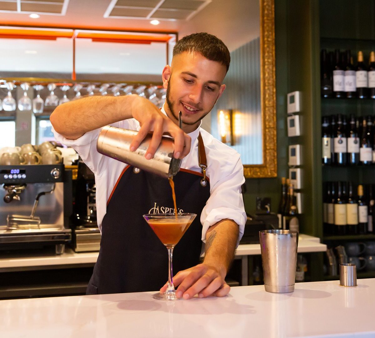 Jasper's Drinks Menu | Bars In Wexford | Crown Quarter Hotel