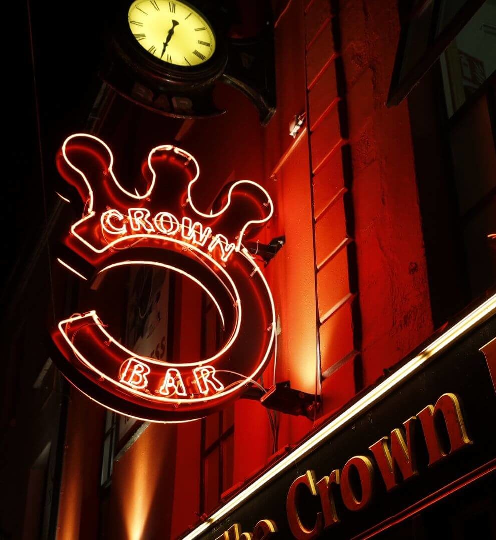 Crown Front Bar | Wexford Live Events | Crown Quarter