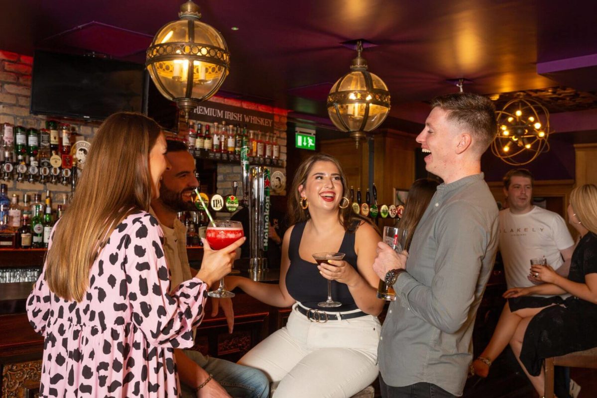 Crown Garden Bar | Live Entertainment Wexford | Crown Live