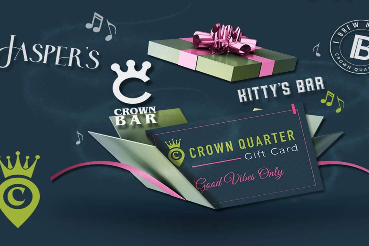 Gift Vouchers |Best Hotel Gift Cards | Crown Quarter Wexford