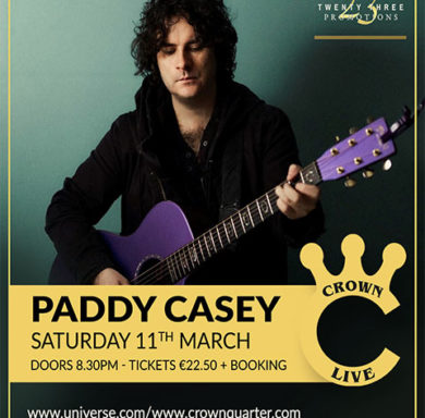 Crown Live Entertainment | Live Music Wexford Town