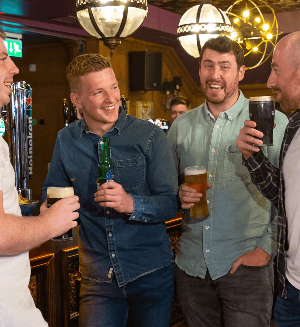 Crown Bar Drink Menu | Best Bars in Wexford | Crown Quarter