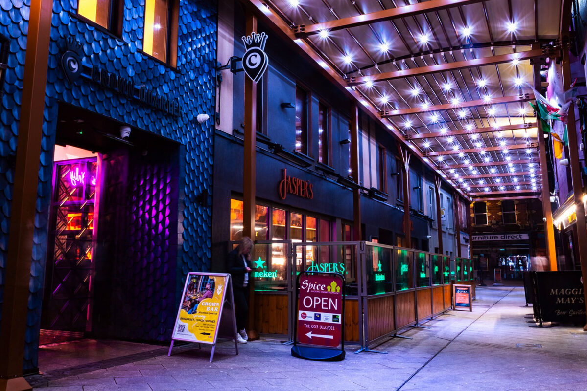 Monck Street Pedestrianised & Covered | Hotels Wexford Town Centre