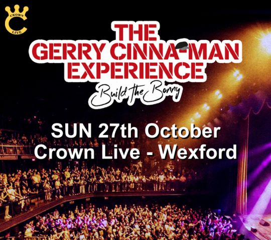 Crown Live Entertainment | Live Music Wexford Town
