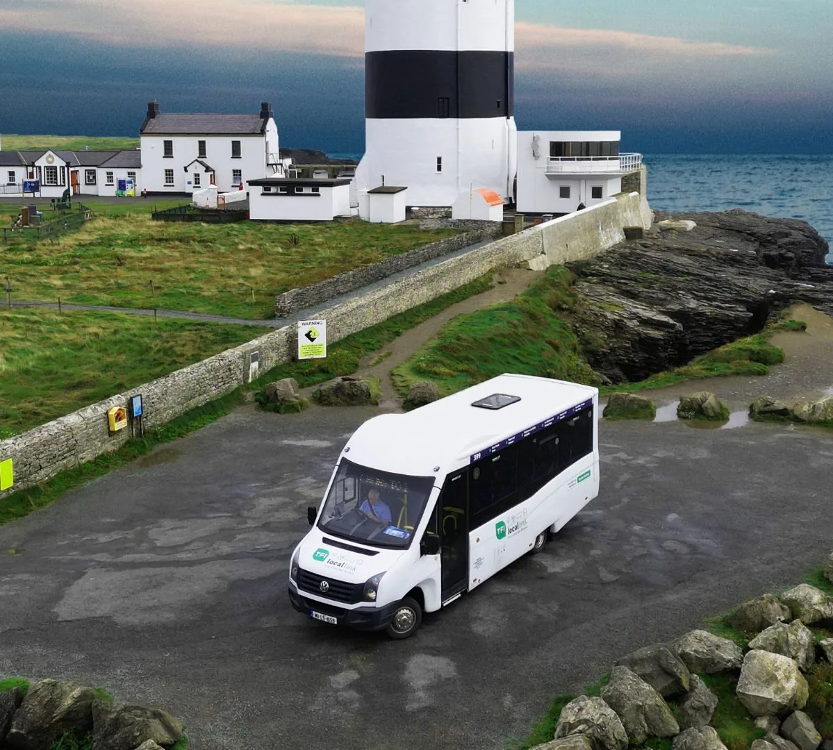 Local Link Wexford | Shuttle Bus Wexford | Crown Quarter